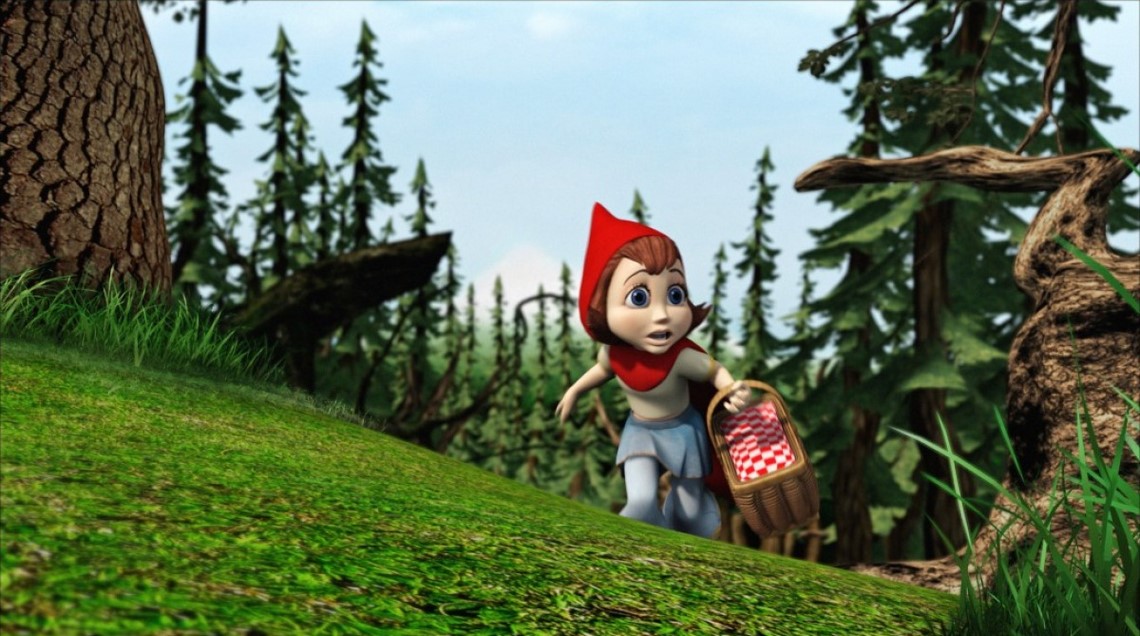 Dossier pédagogique "La Véritable Histoire du Petit Chaperon Rouge"